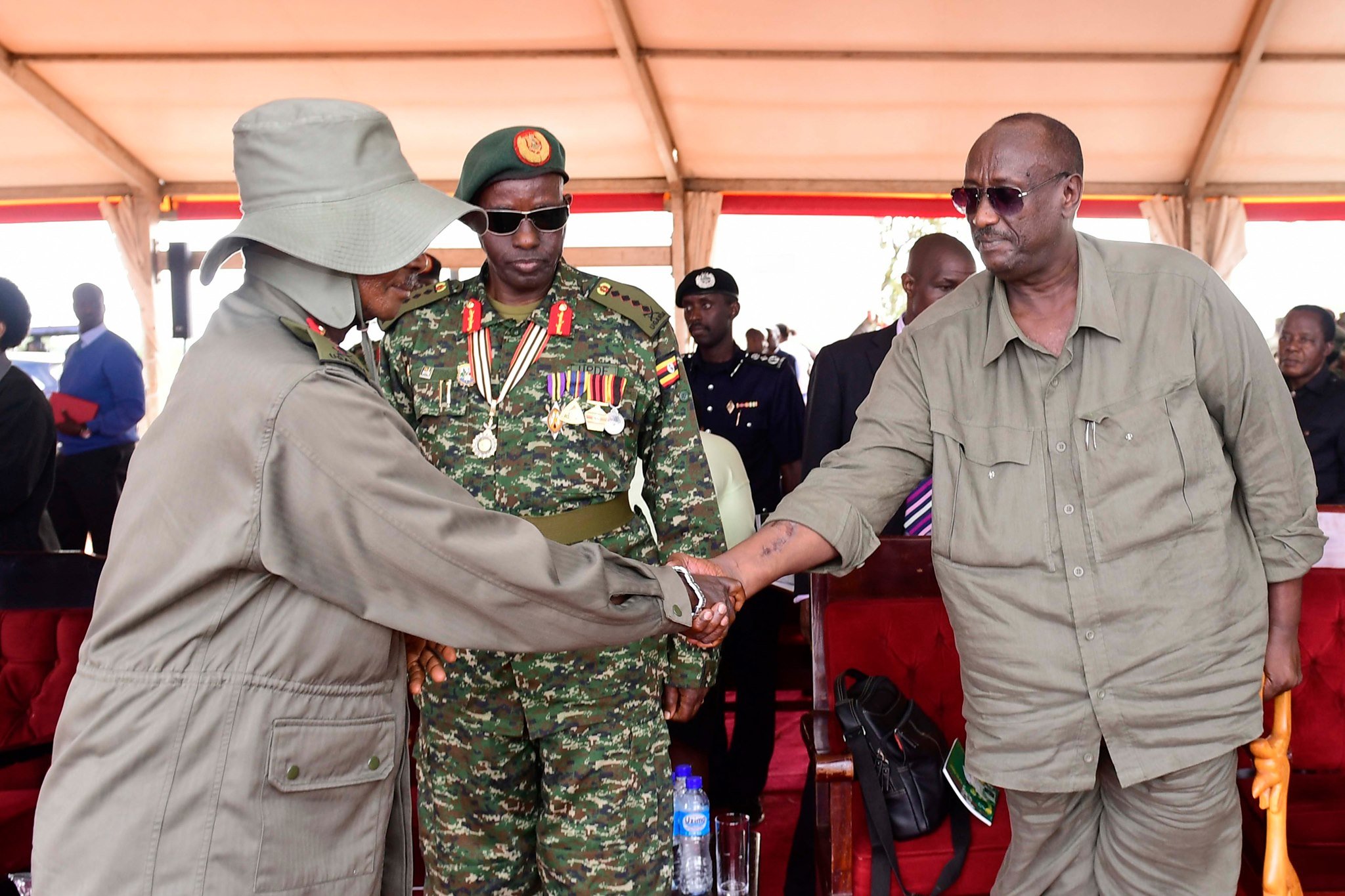 FEISTY! Chilling doctors report on Gen Tumwine sickness leaks - ONLINE