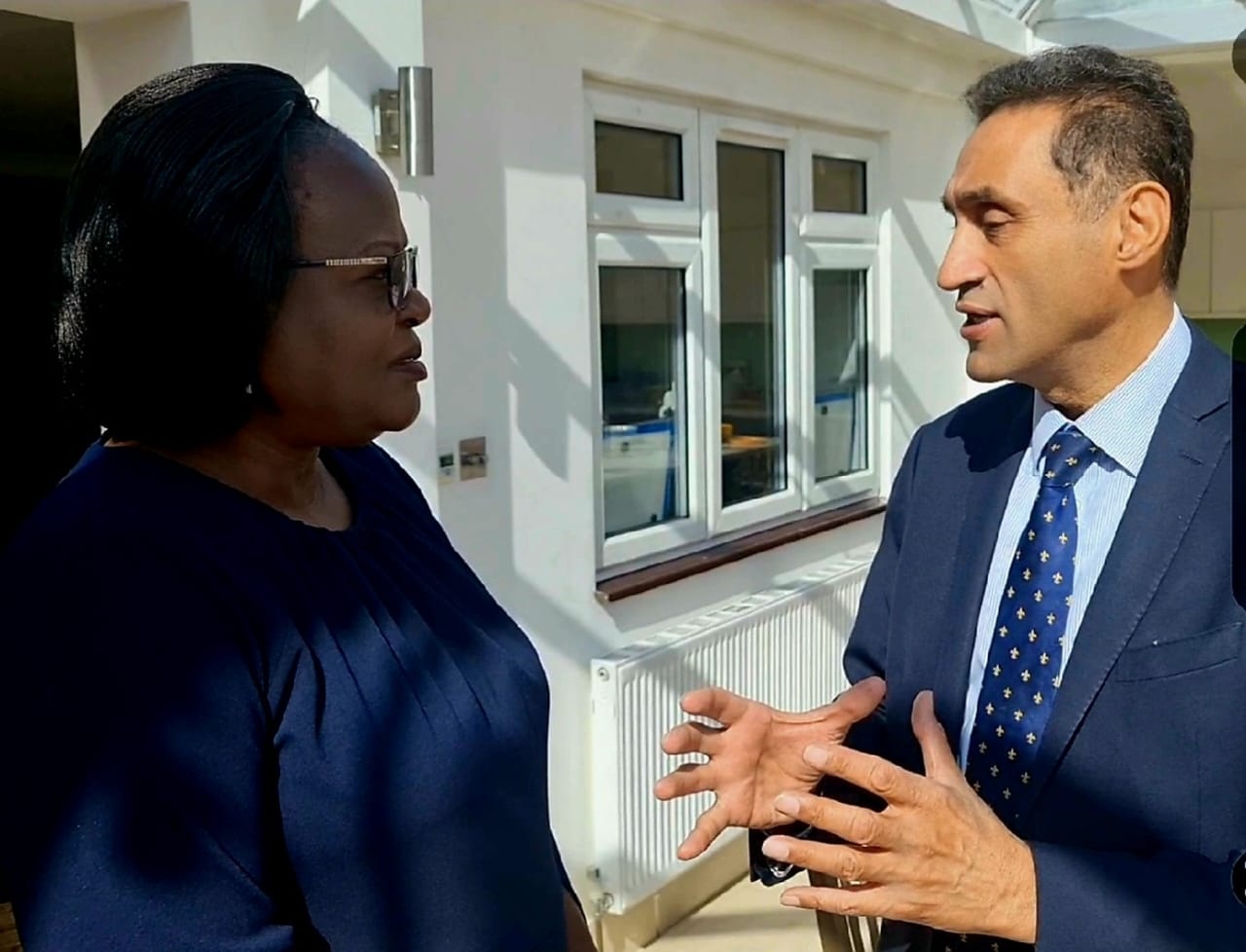 COURTED! London Assembly boss gives nod to KCCA’s Smart City Plan - ONLINE