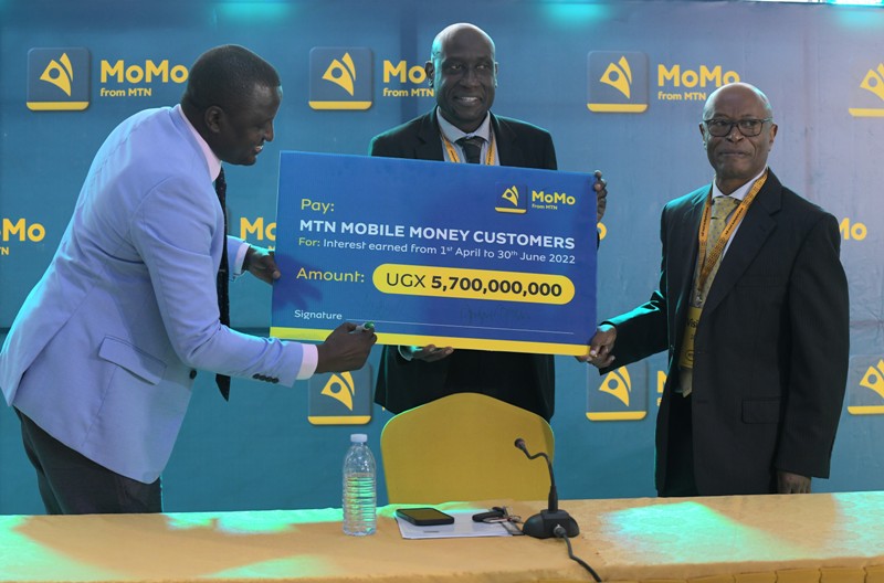 MTN Mobile Money Customers To Earn UGX 5.7 Billion Interest Pay-Out For ...
