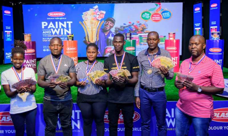 Plascon’s Paint & Win Winners Receive Prizes - ONLINE