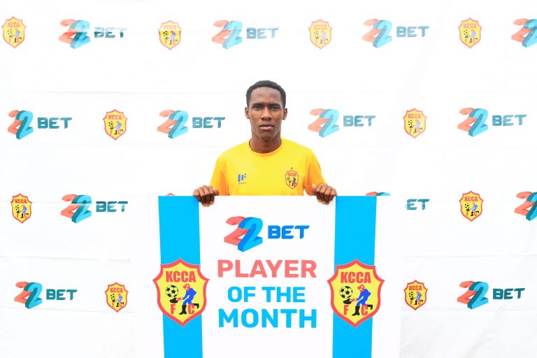 Ashraf Mugume is KCCA's best of October - ONLINE