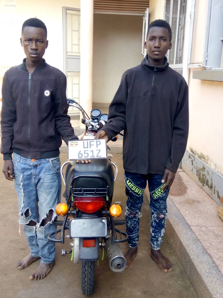 SHOCKER:Two teenagers accused of killing a boda boda cyclist - ONLINE