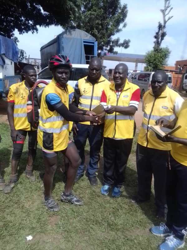 MTN Bicycle Races Excite Kaliro and Kamuli Residents | Redpepper Uganda