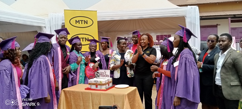 MTN Uganda-sponsored Smart Girls Foundation passes out 20 girls with ...