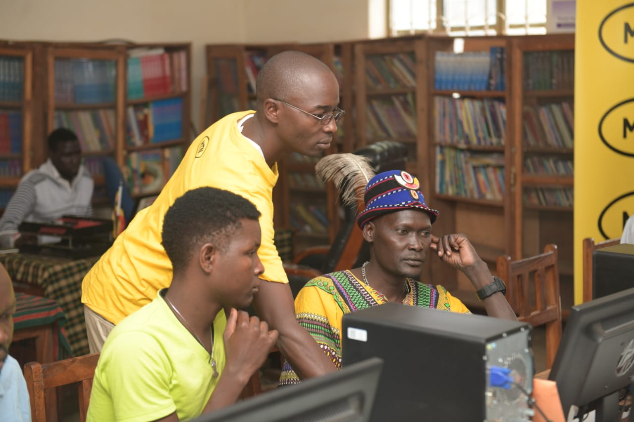 KARAMOJA BOOST! MTN Uganda unveils ICT lab at Moroto public library ...