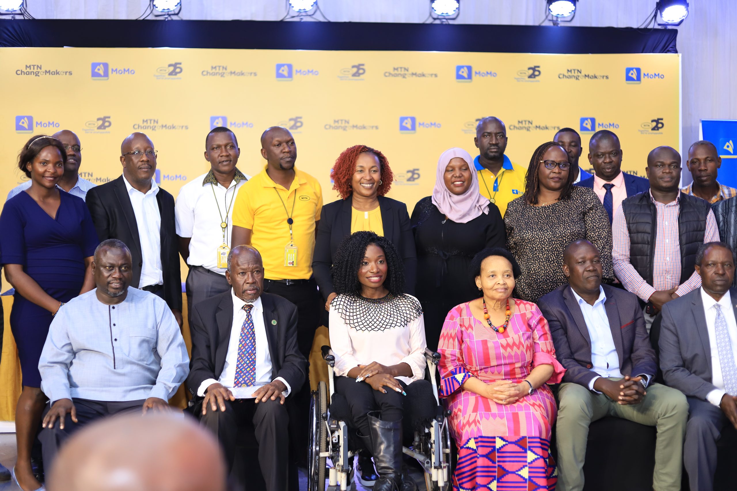 MTN Uganda launches Changemakers initiative drive to help Ugandans ...