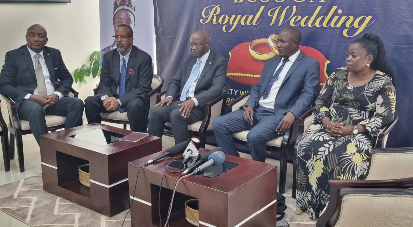 Luuka South MP Stephen Kisa Boosts Kyabazinga Wedding with Shs 5m - ONLINE