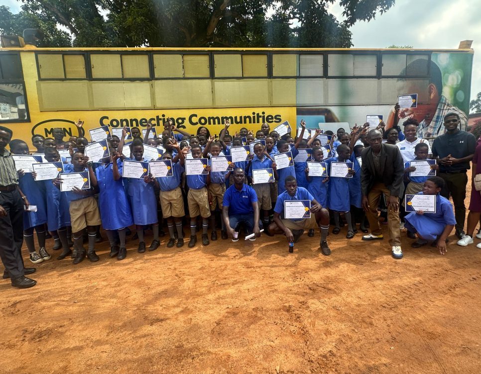 MTN Uganda empowers deaf learners with ICT training to thrive in the ...