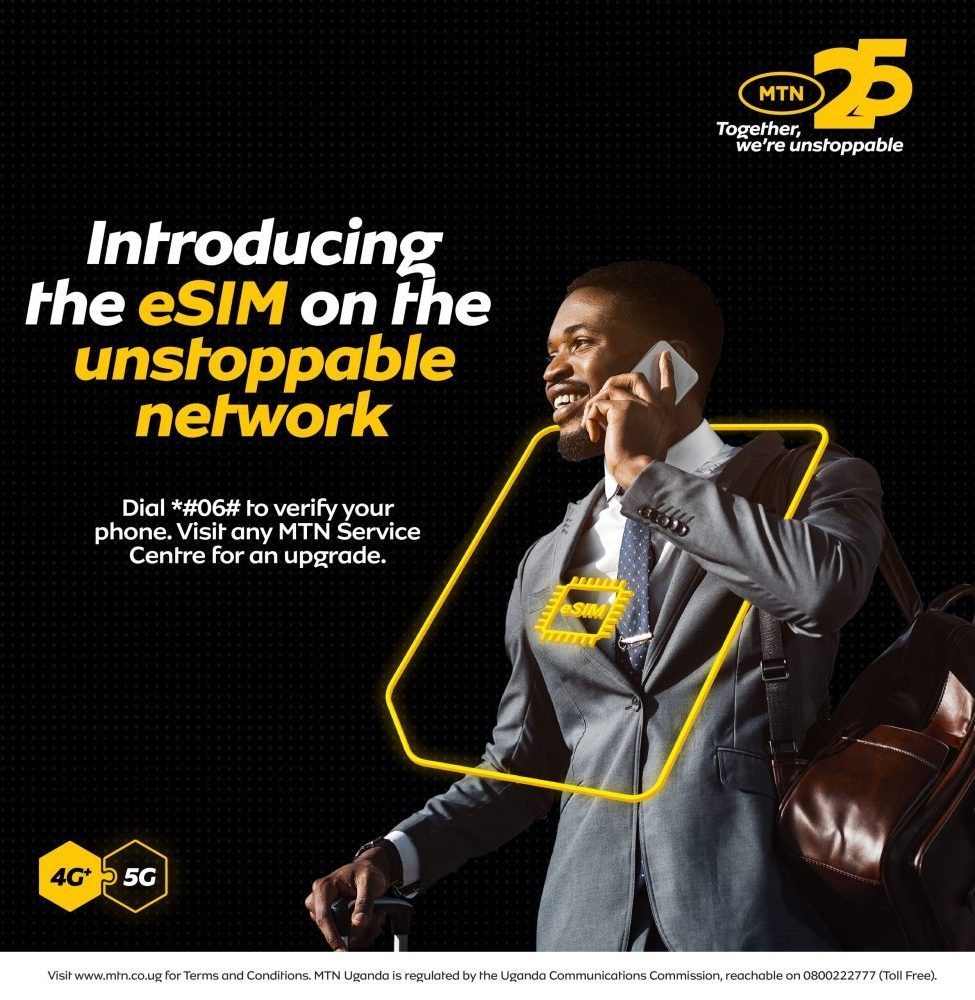 How to unlock the Potential of MTN Uganda's eSIM - ONLINE
