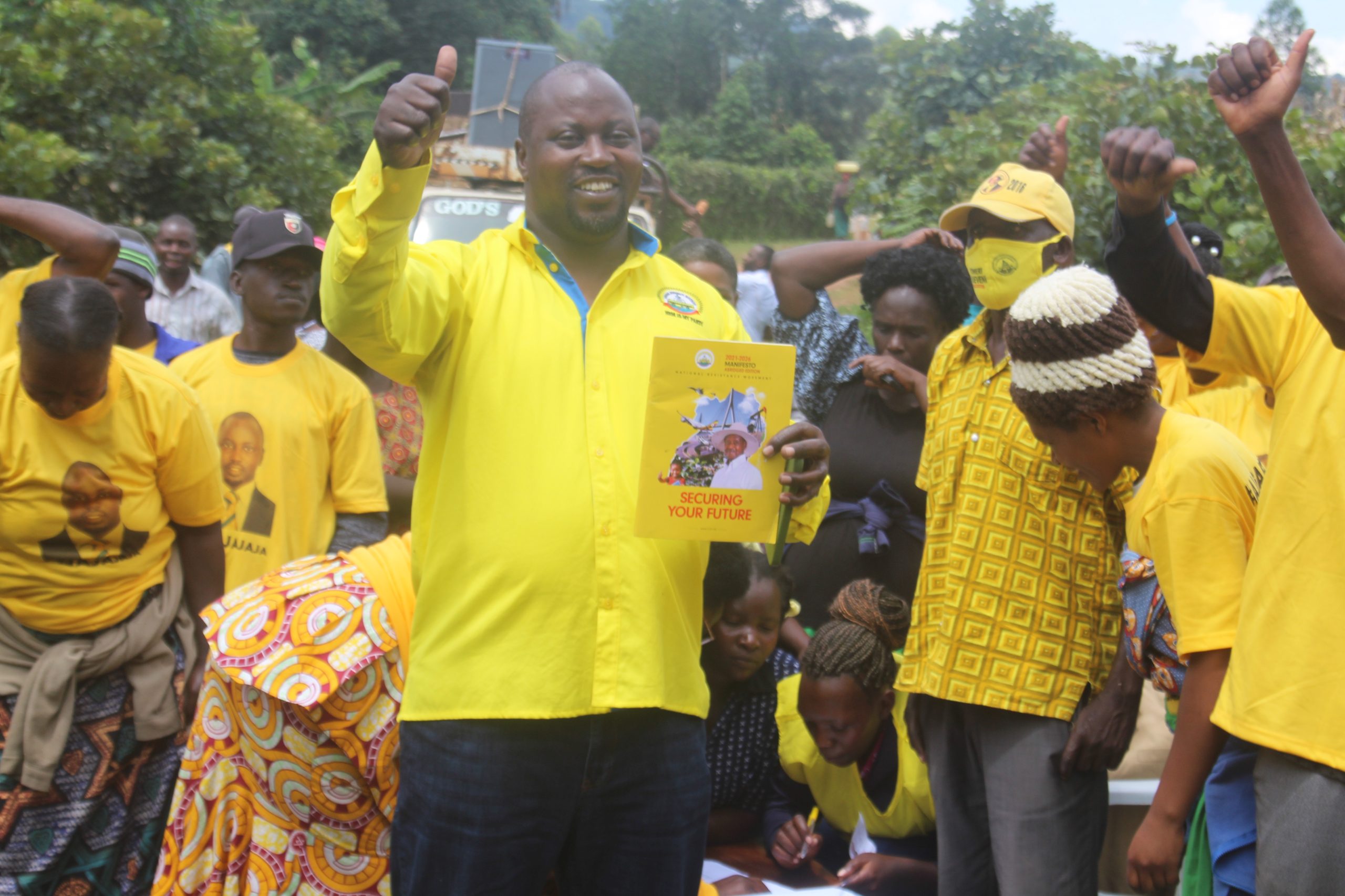 Ex-Kabale Municipality MP Baryayanga returns to NRM - ONLINE