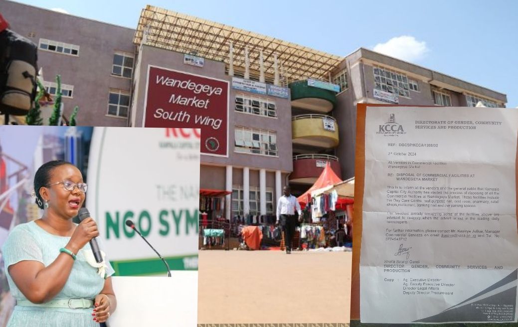VENDORS REVOLT! "Hands Off Our Lockups and Stalls!" - Wandegeya Market ...