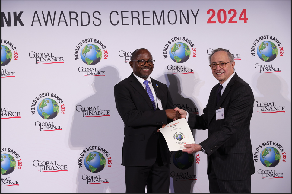 Centenary bank shines at 2024 Global Finance World’s Best Banks Awards ...