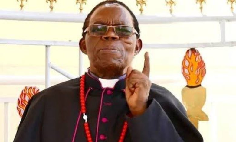 BUKALANGO IN TEARS! Msgr. Expedito Magembe dies at 88 - ONLINE