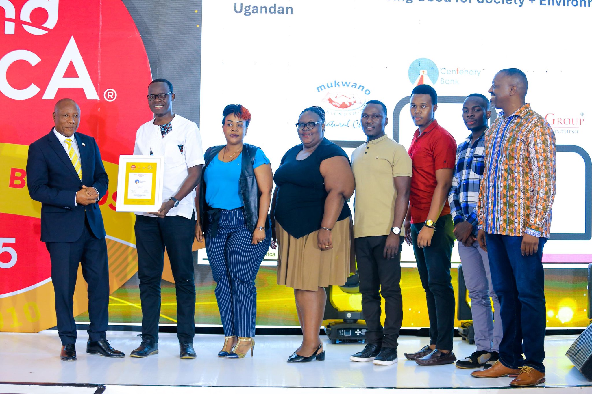 Centenary Bank Crowned Most Admired Ugandan Bank and Ugandan Bank Doing ...