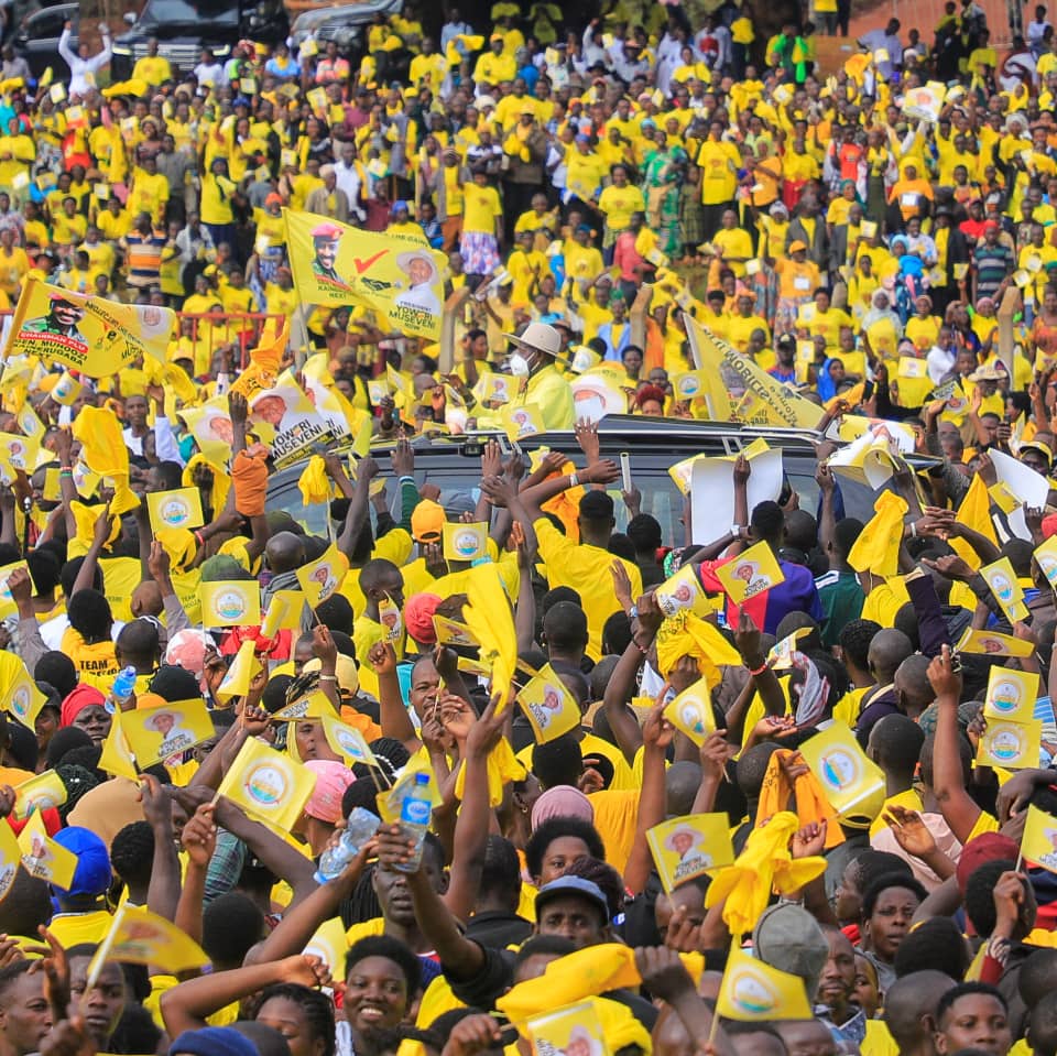 RACE FOR STATE HOUSE! In KIBOGA, Kigongo calls for peaceful campaigns ...